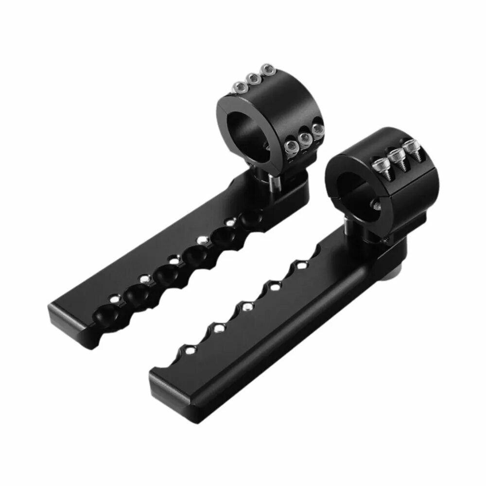 Подножки для мотоцикла BMW R1300GS, черные