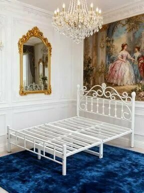 Односпальная кровать, 100х200 см