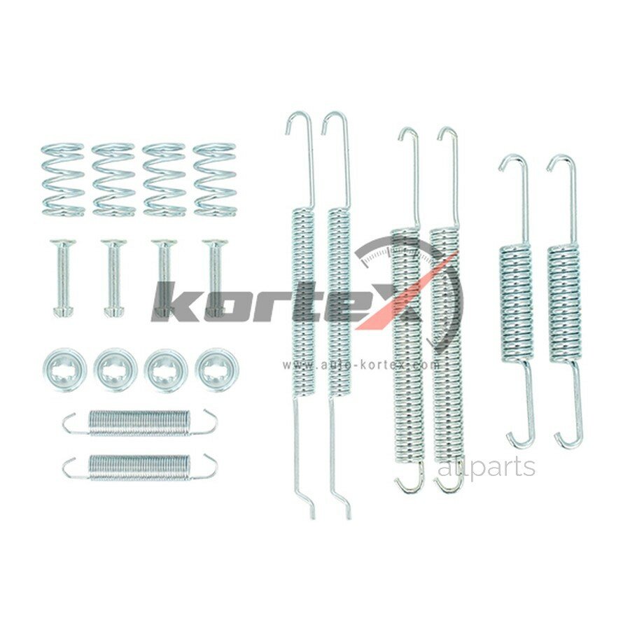KORTEX KBD003 Ремкомплект барабанных колодок AUDI 80/VW GOLF III/VENTO