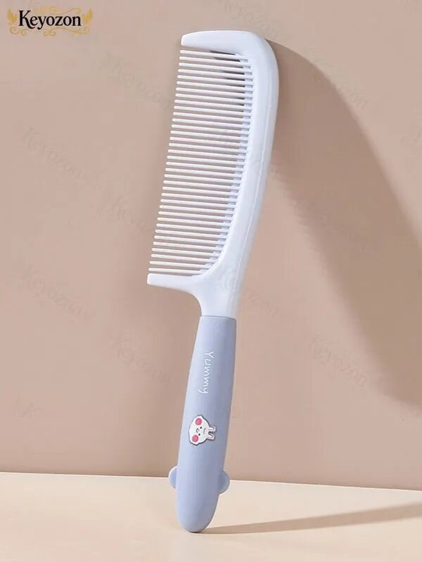 Милый антистатический гребень для длинных волос , компактная расческа для детей и взрослых