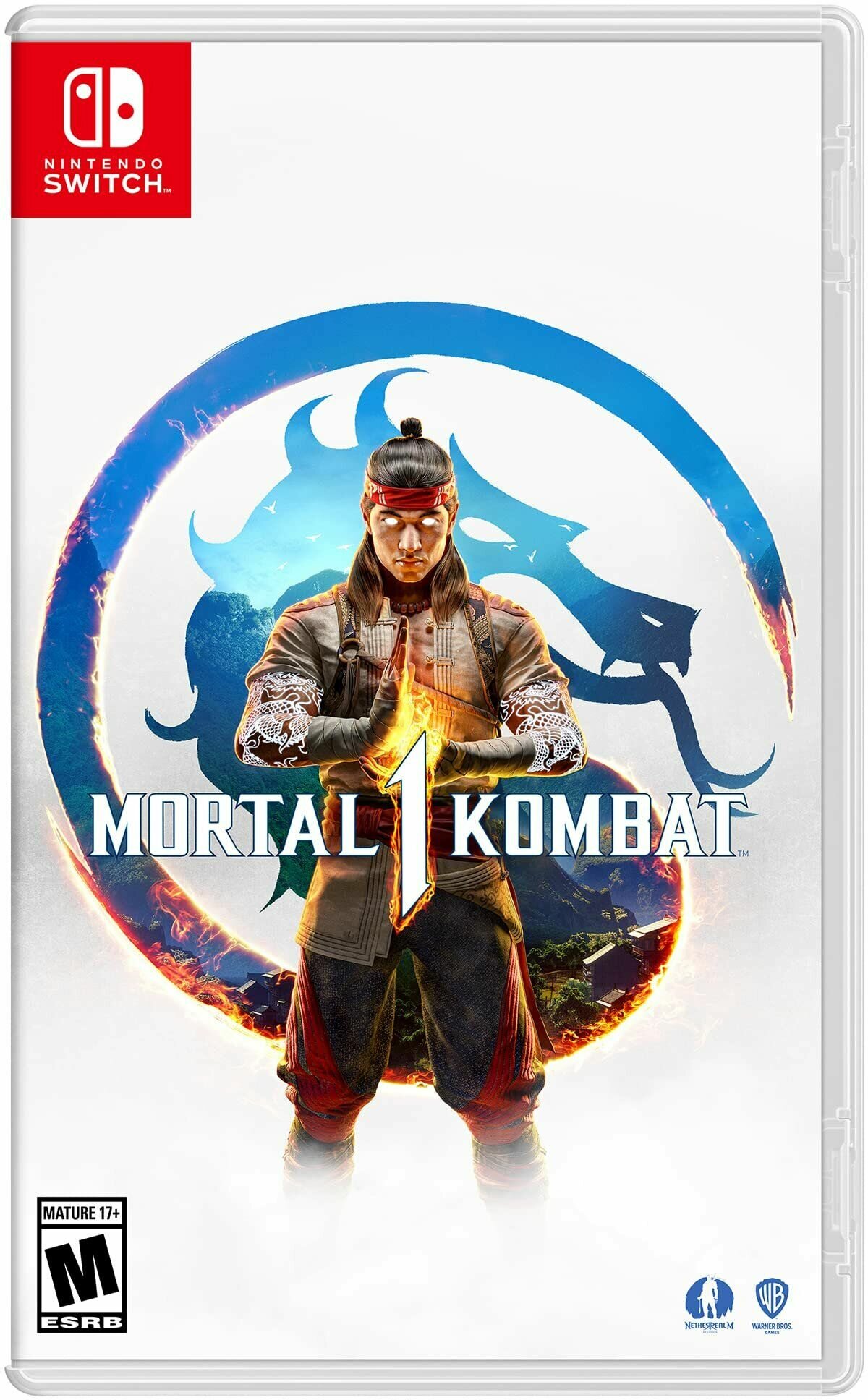 Mortal Kombat 1, Nintendo Switch, русские субтитры