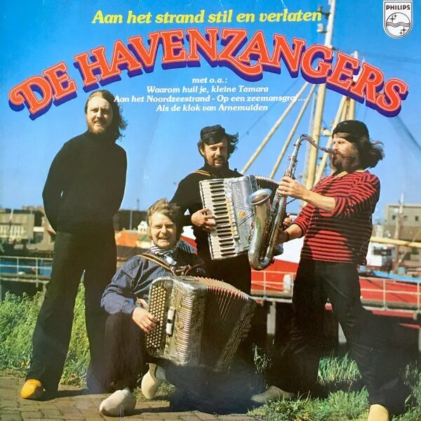 De Havenzangers - Aan Het Strand Stil En Verlaten VG-