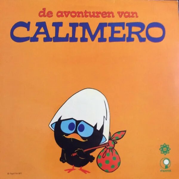 Calimero - De Avonturen Van Calimero VG