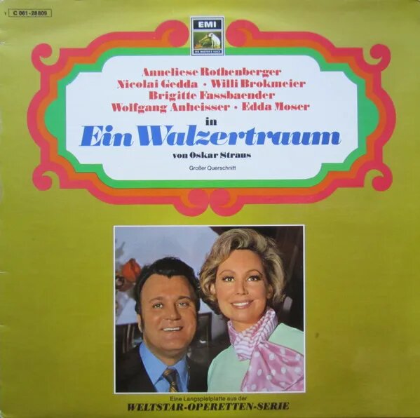 Ein Walzertraum (Großer Querschnitt)