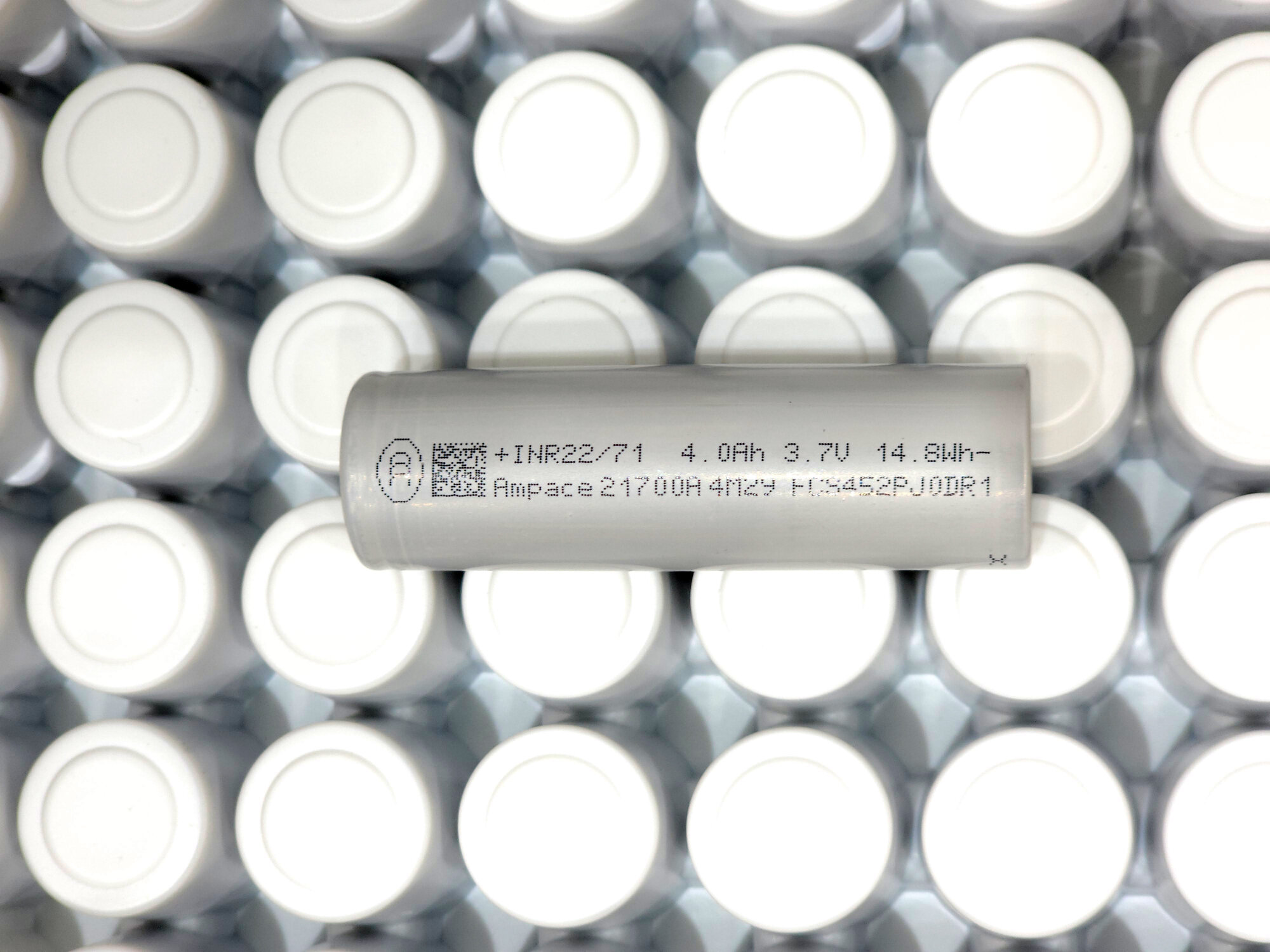 Аккумулятор 21700 Ampace GC-WDT-21700A-100L