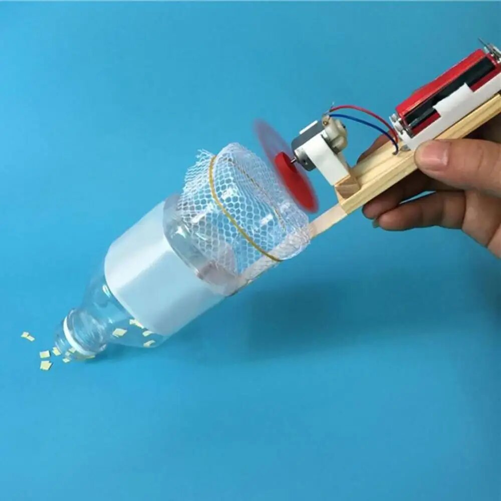 DIY Мини-пылесос Physics — фото 1