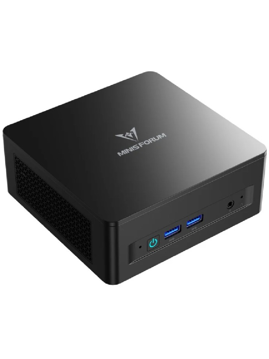 Мини ПК Minisforum UM760 Slim Ryzen 5 7640HS/16GB/512GB SSD/Radeon Graphics 760M/WiFi/BT/Win11Pro/black