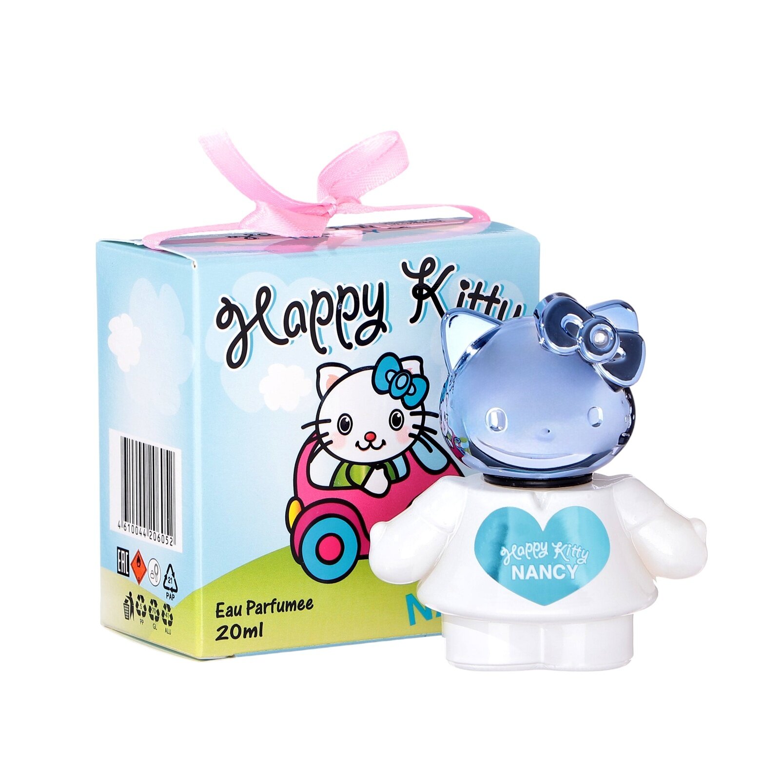 Душистая вода Sweety Kitty "Nancy", для девочек, аромат ежевики, 20 мл