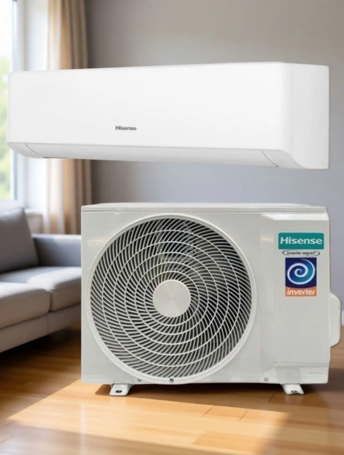 Сплит-система Hisense AS-07UW4RYRKA01 City DC Inverter, wi-fi