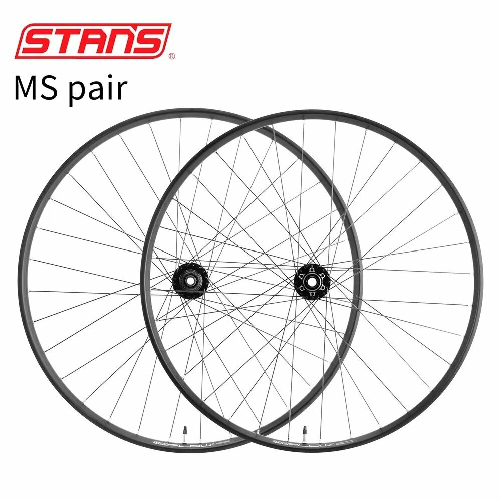 STANS NOVATEC PILLAR, комплект колес DH для горного велосипеда, подходит для бескамерных шин, 29-дюймовая (BOOST) свободная втулка MS (12-скоростная), (передняя и задняя пара)