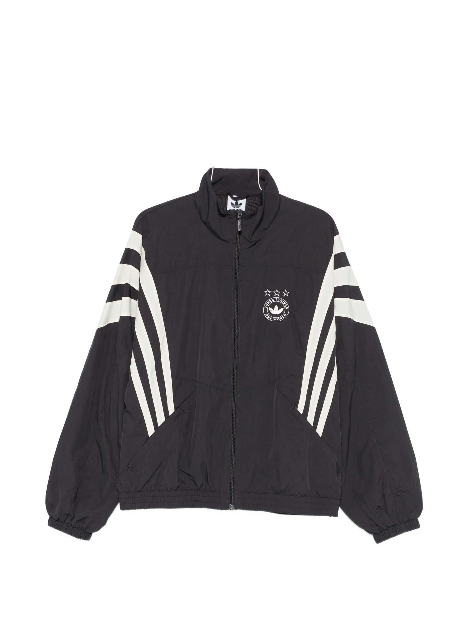 Куртка adidas, размер 46 GER, черный