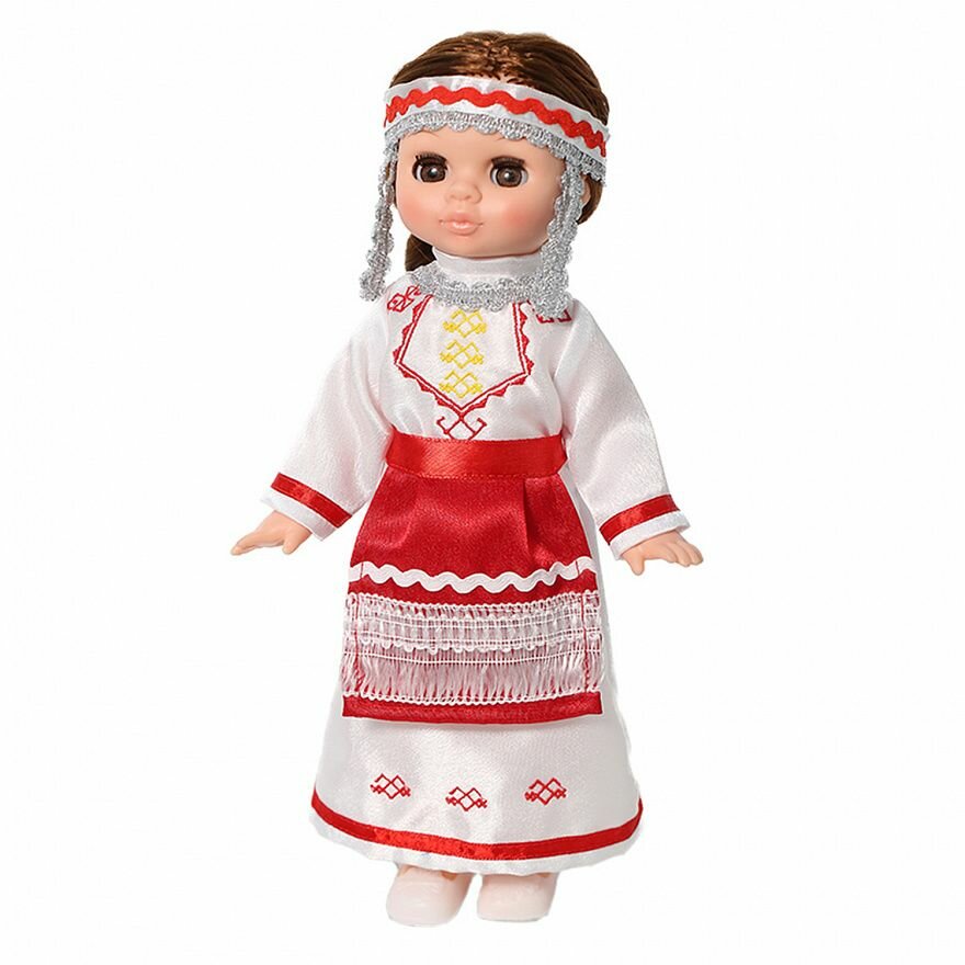 Кукла Эля в чувашском костюме 30,5 см