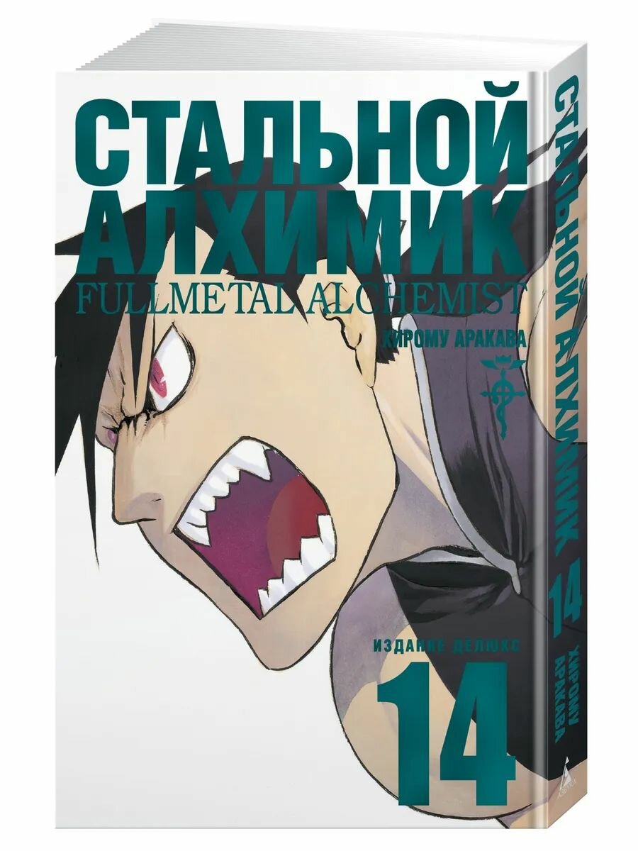 Стальной Алхимик. Кн.14