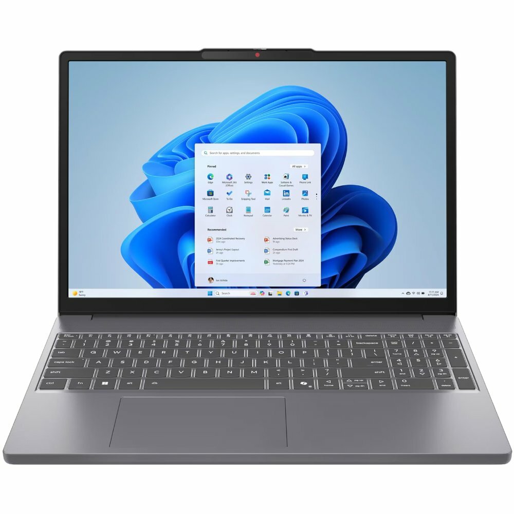 Ноутбук Lenovo IdeaPad Slim 3 15IRH10 (83K100VEIN)