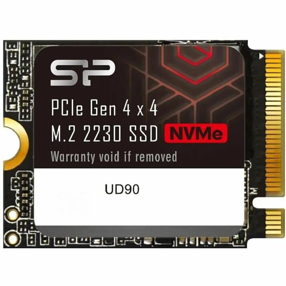 Silicon Power накопитель SSD 500Gb UD90 SP500GBP44UD9007 2230
