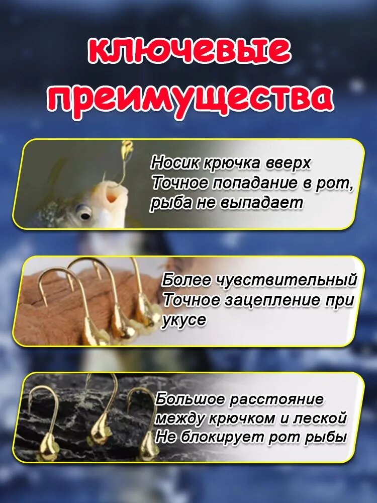 Мормышка, 0.3 г — фото 1