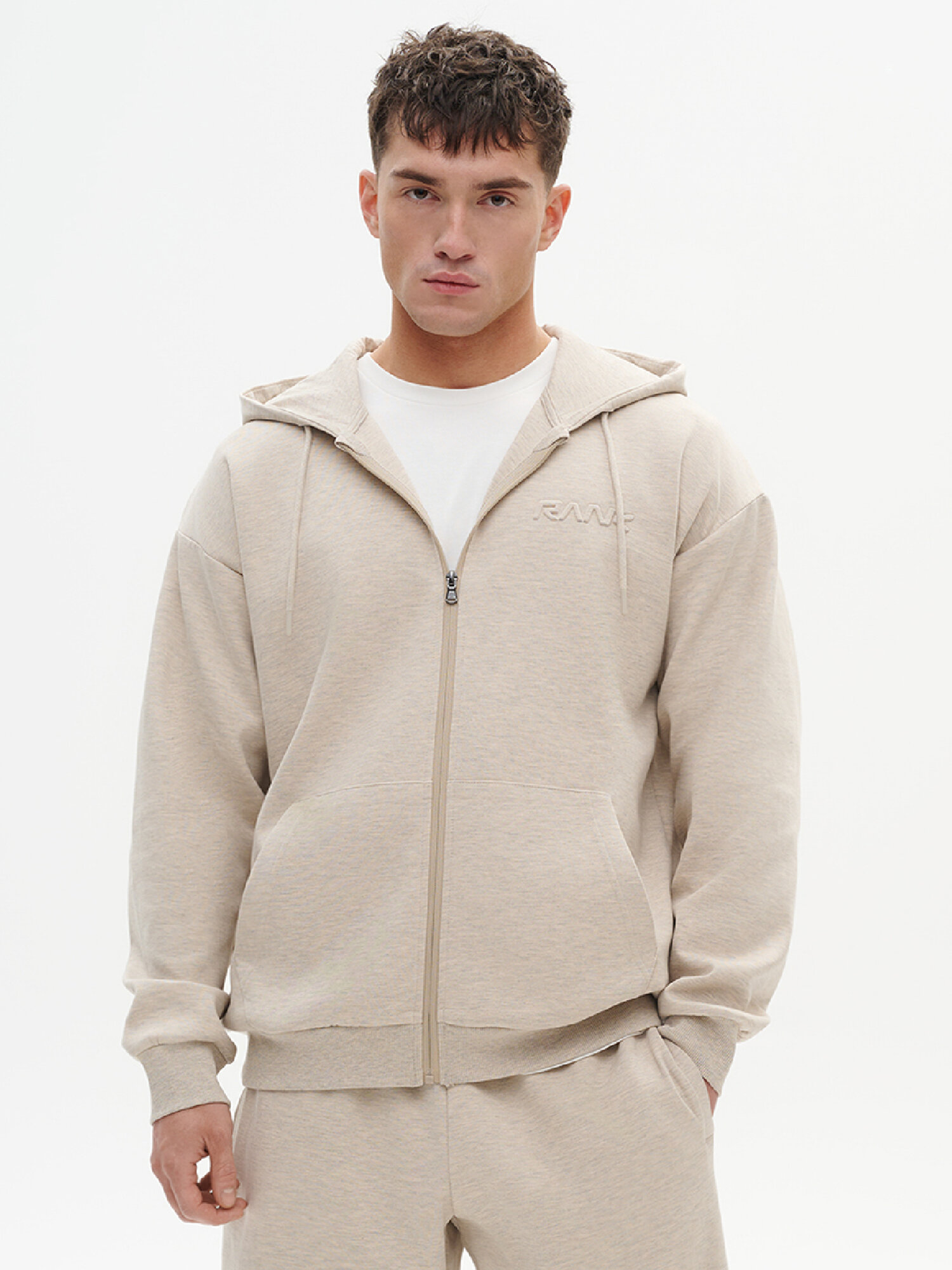 Толстовка спортивная Invocation Interlock Fullzip