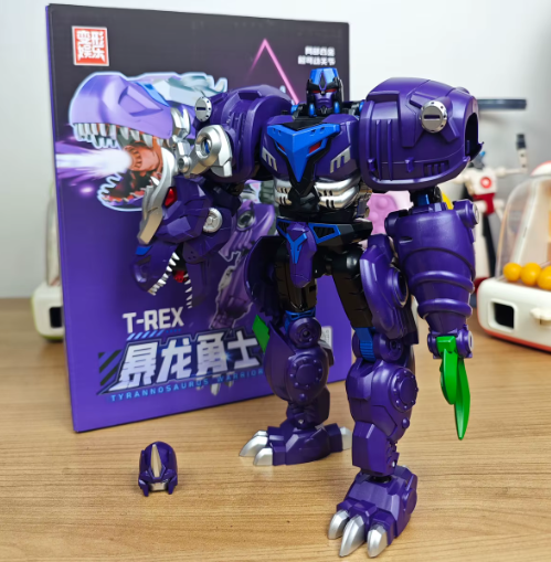 LiJiang XT-1611 Transformation Tyrant T-REX Dinosaur BW Beast Wars 24,5 см Игрушки для фигур действий