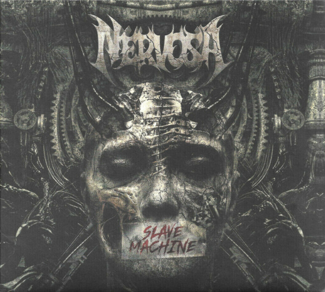 Компакт-диск Nervosa — Slave Machine (RU)(CD)