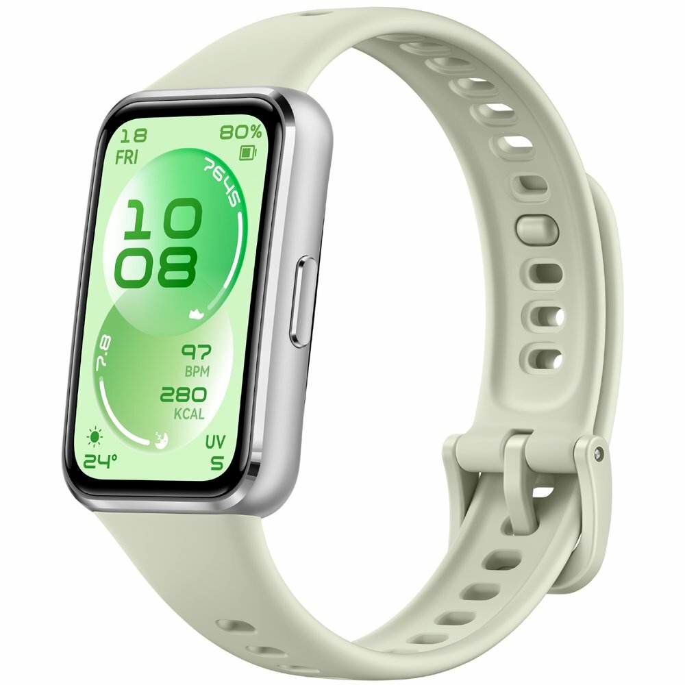 Фитнес-Браслет Huawei Band 11 Aluminum зелёный (55020GUY)