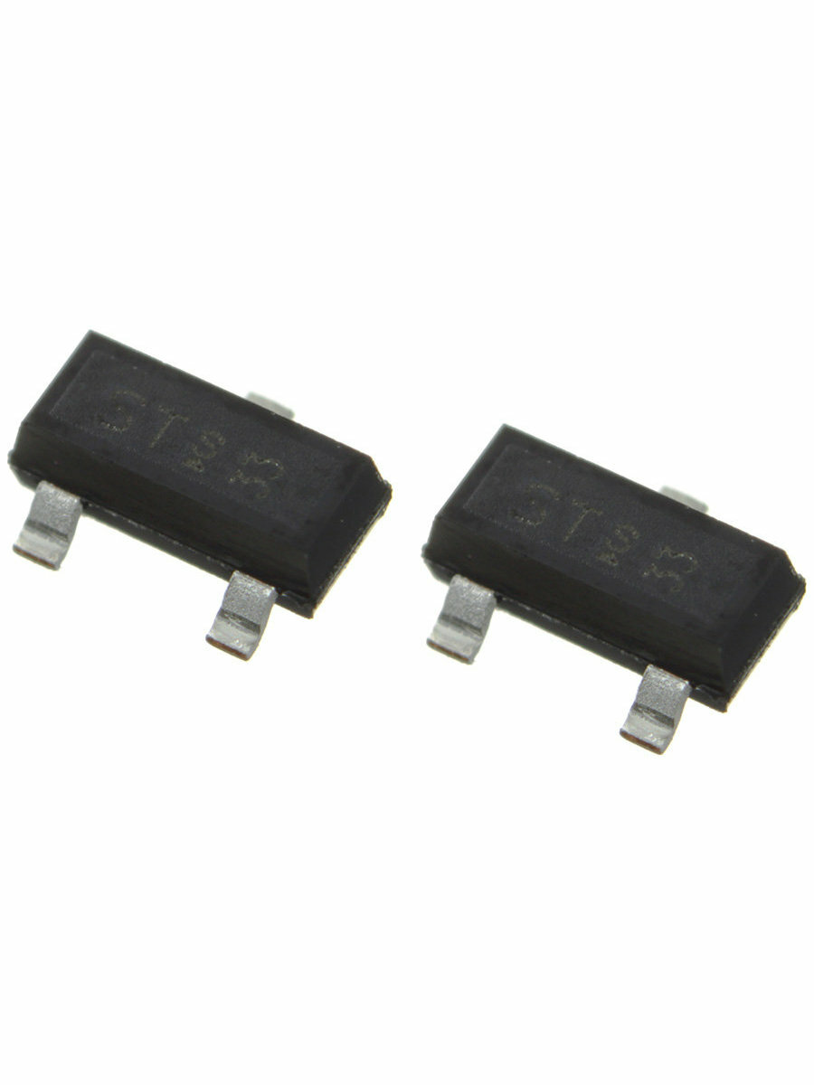 Транзистор BSS139 (STs) SOT23 Infineon (упаковка 2шт) N-канал 250В 0.04А