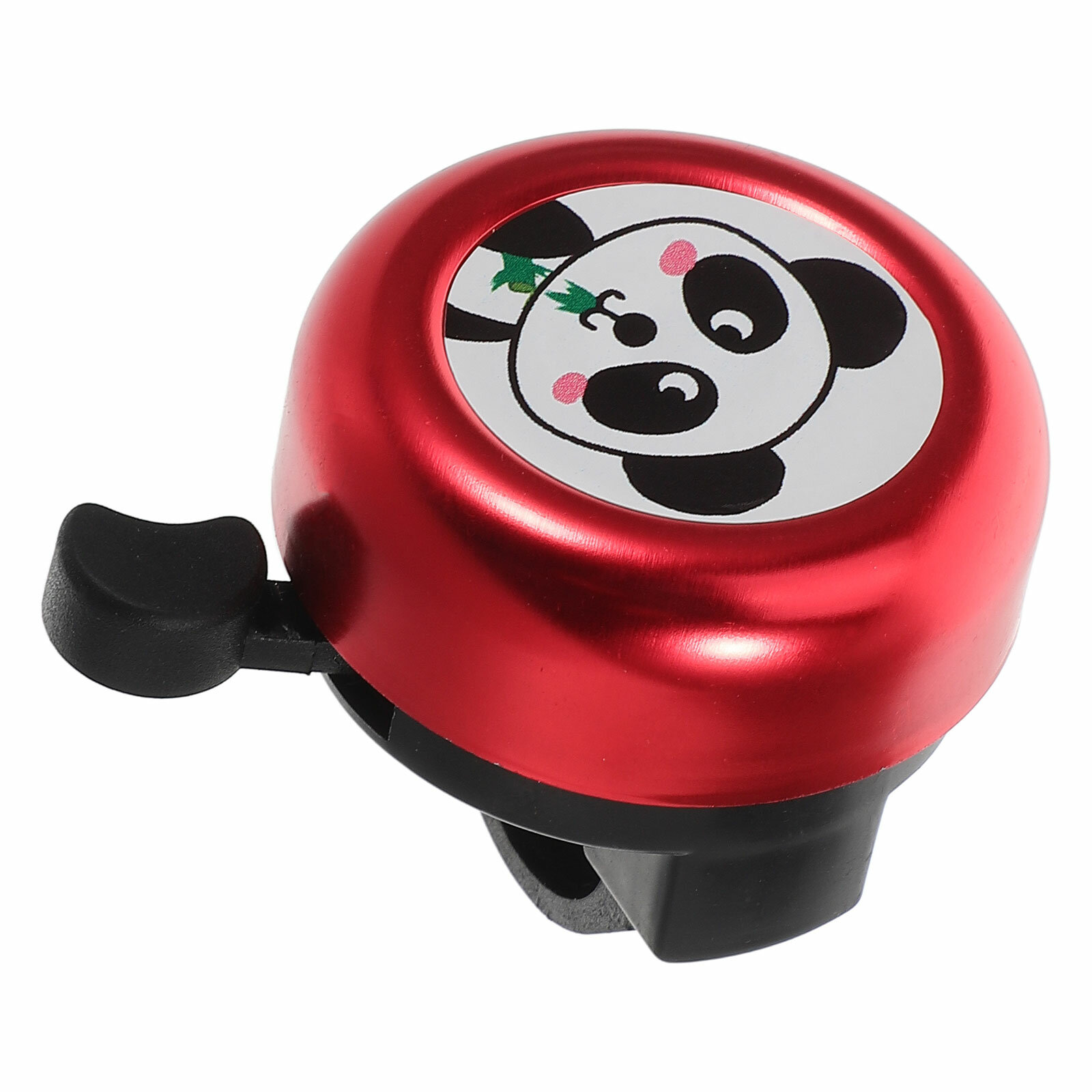 Детский беговел, детский велосипедный звонок, громкий звонок на руль, обычный велосипедный гудок, креативный дизайн (панда).