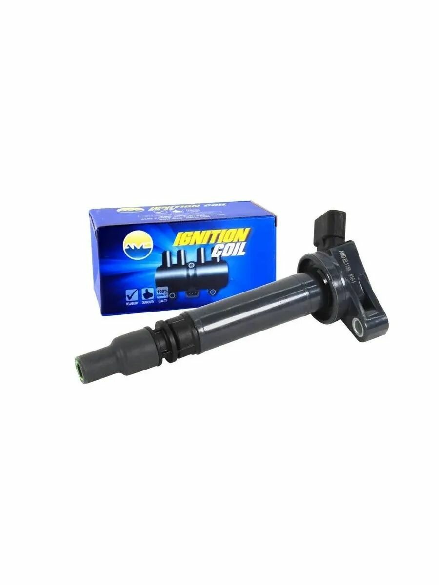 Катушка зажигания 90919-02256 AMD. EL1155 для TOYOTA Camry VI V40 2,5 -2011 Camry VII V50 2,5 2011- Land Cruiser VII J200 4,7 2010- RAV4 A40 2,5 2012-