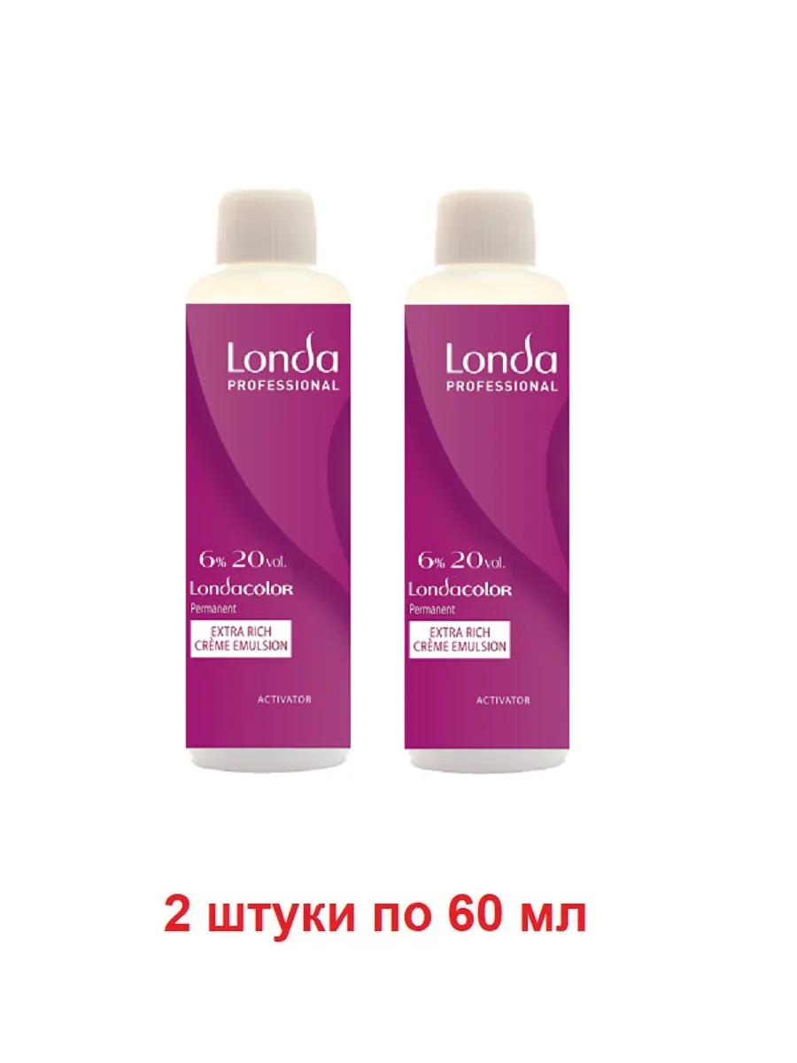 Оксид LONDACOLOR 6%, 2 шт* 60 мл