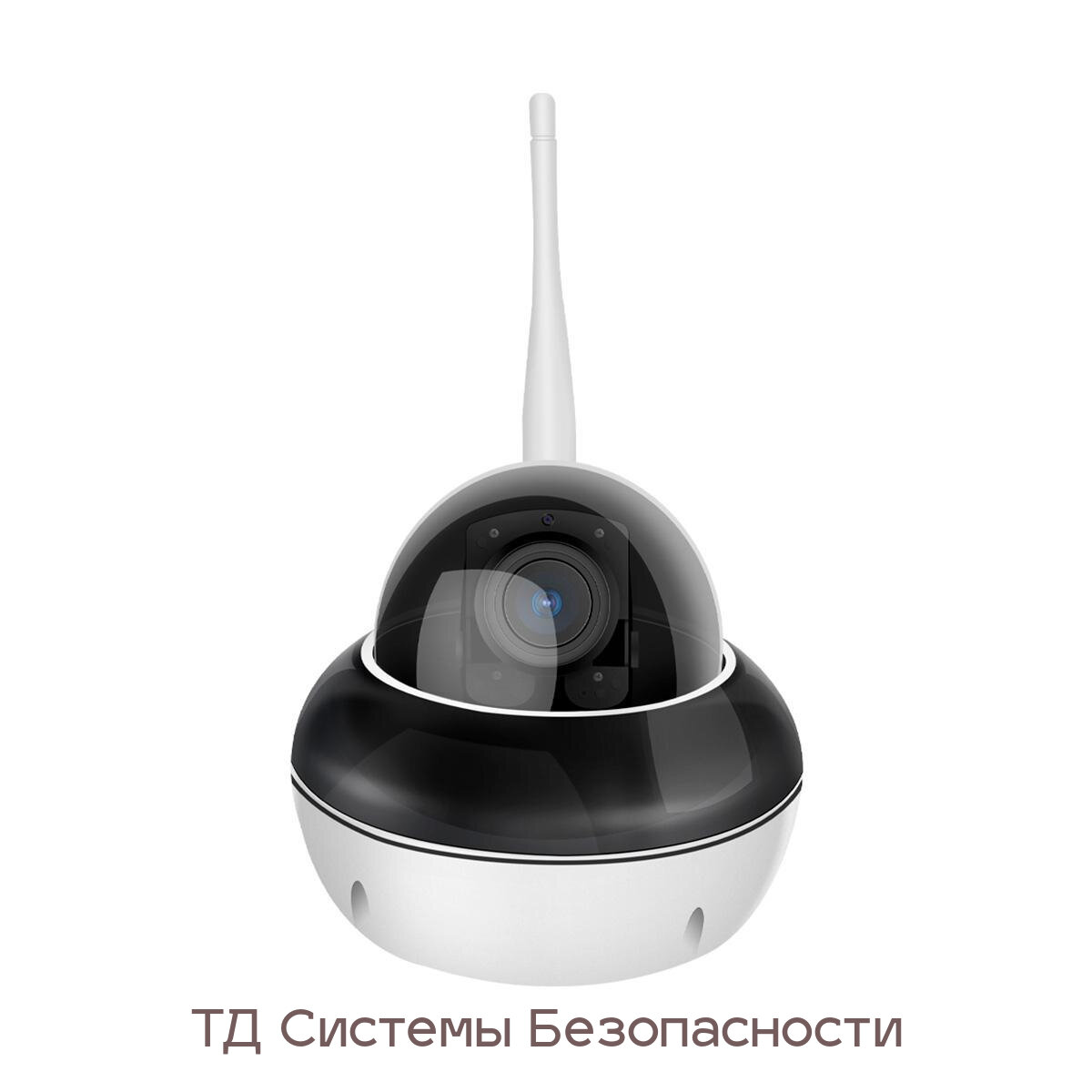 Поворотная купольная Wi-Fi IP камера Линк D99/W (5X-8G) (E2086EU) 5mp. Датчик движения, 5х ZOOM, микрофон и динамик , P2P, SD карта. Угол обзора: 50
