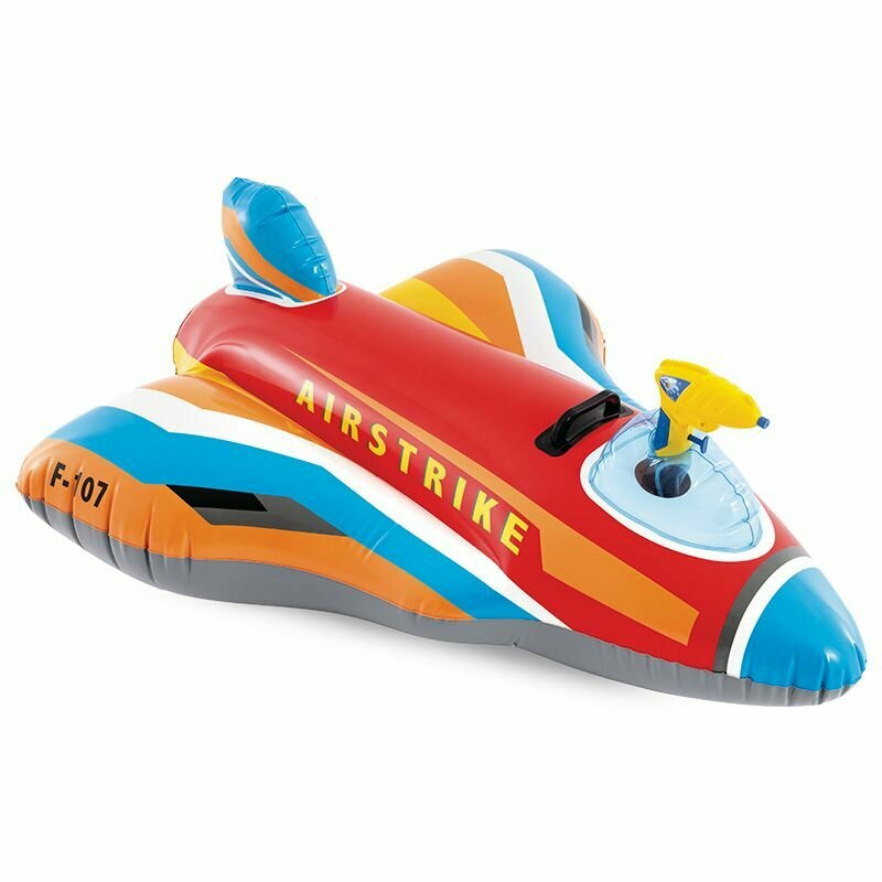Надувная игрушка-наездник Intex Реактивные истребители 57531 (два вида)