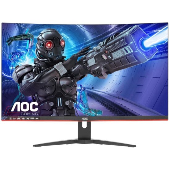 Монитор Aoc C32G42ZE 31.5" Black