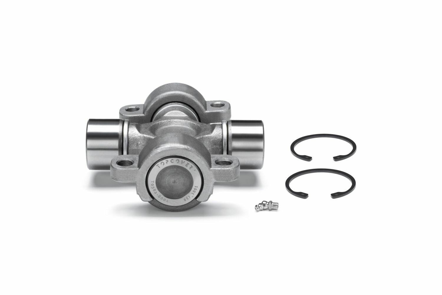 Topcover Крестовина карданного вала SCANIA 2/3/4-SERIES 48x161 - с ушами, с углом