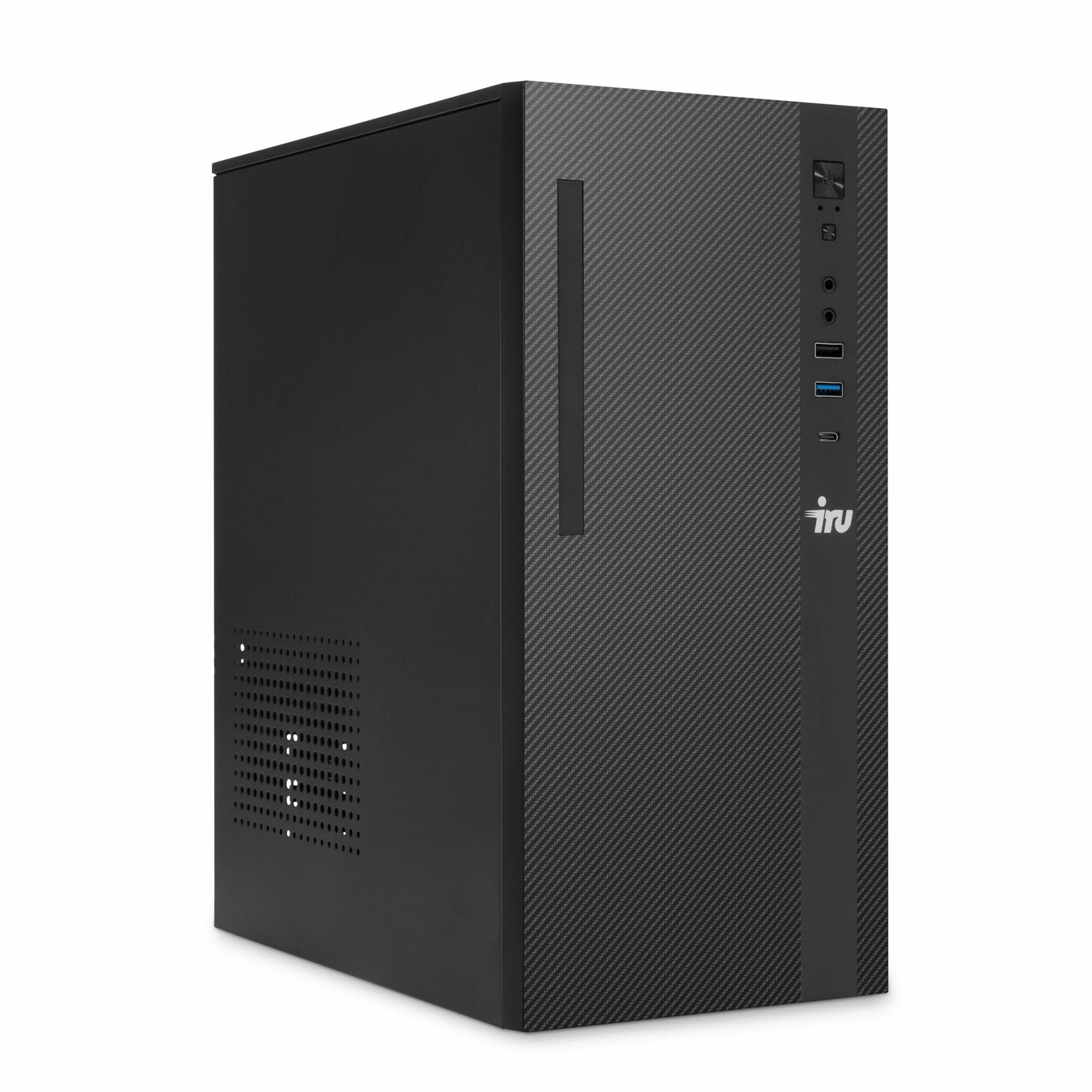 Компьютер iRU 310SC Intel Core i7 13700, DDR4 32ГБ, 1ТБ SSD, Intel UHD Graphics 770, Windows 11 Pro, черный 2140124