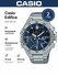 Наручные часы CASIO, синий