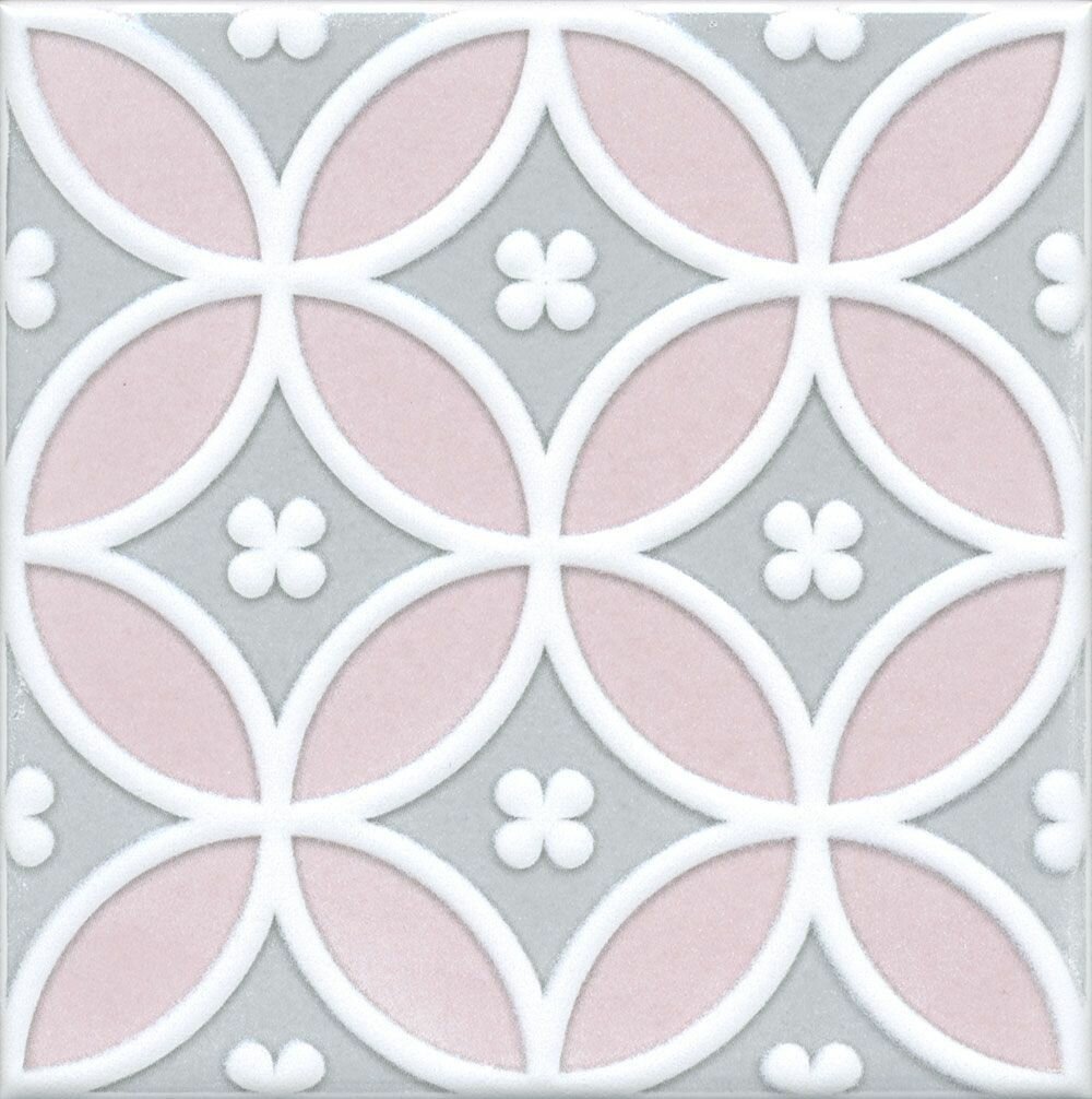 Керамическая плитка KERAMA MARAZZI NT/A181/17000 Декор Мурано 15х15х6,9 Цена за 1/шт