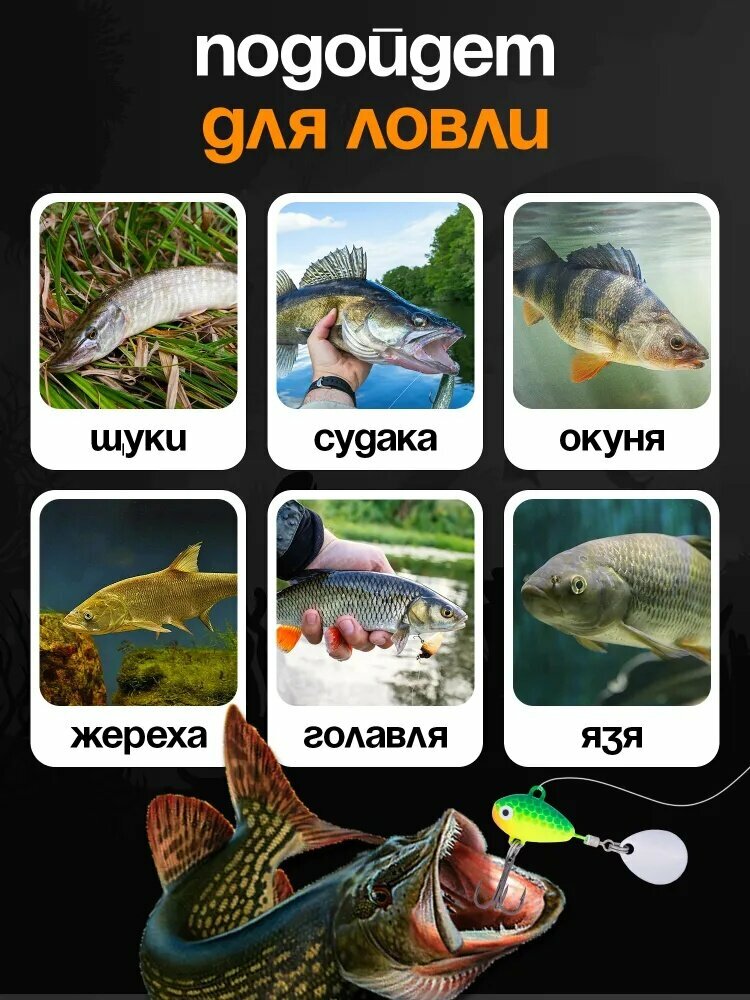Блесна — фото 1