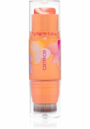 Румяна Catrice SEEKING FLOWERS, оттенок C02 S-peachless, 7 г