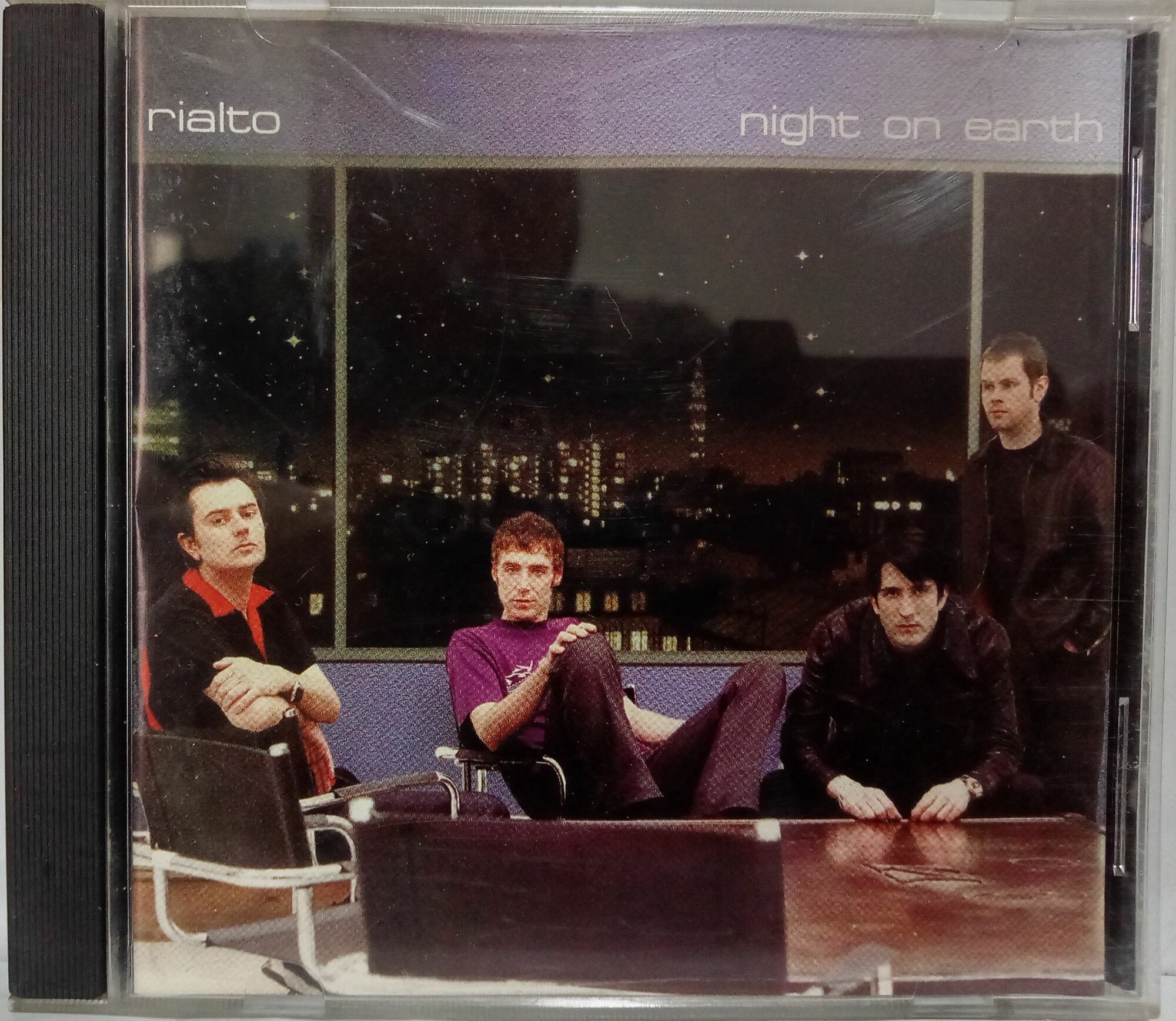 Музыка Rialto "Night on earth"