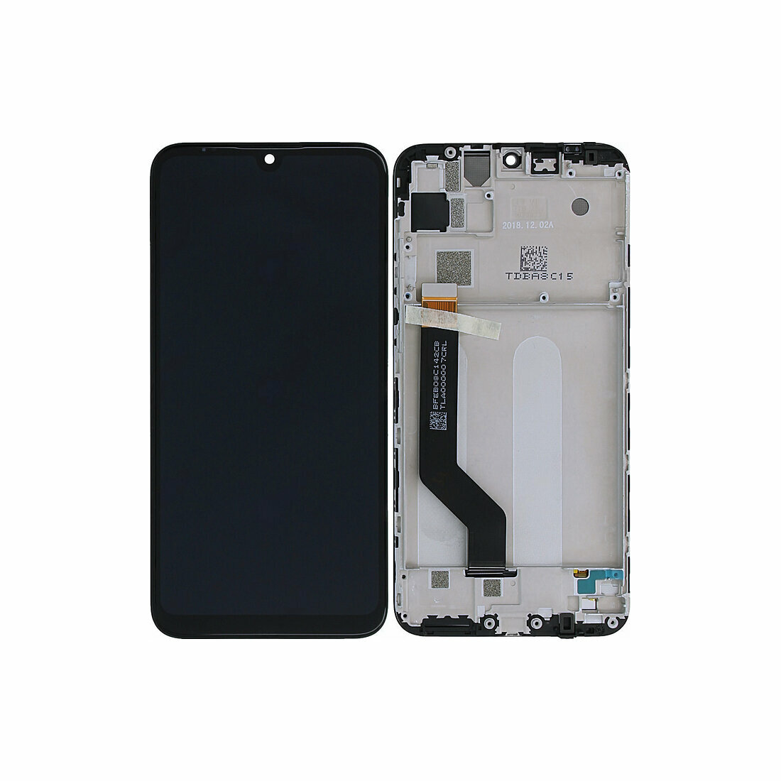 Дисплей Xiaomi Mi Play в сборе черный