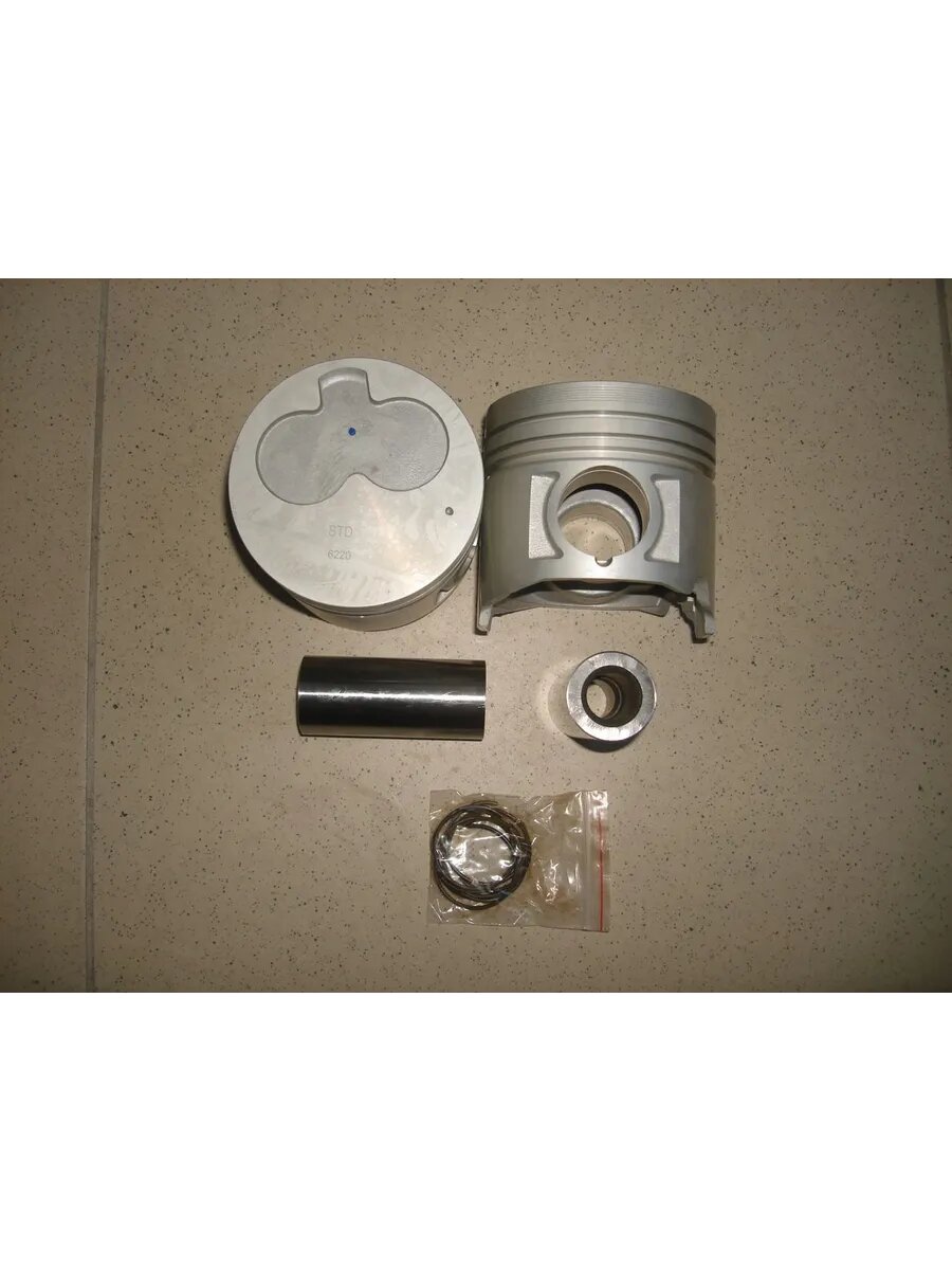 Поршень (к-т 4шт) ISUZU 4JG2
