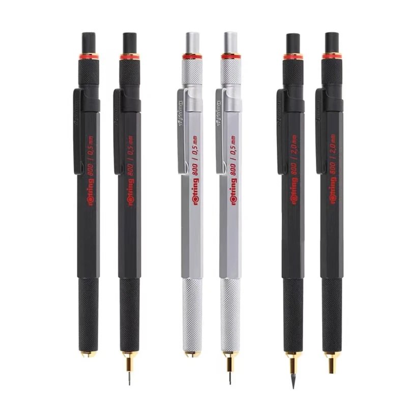 Rotring 800, 0.7mm Silver Set — фото 1