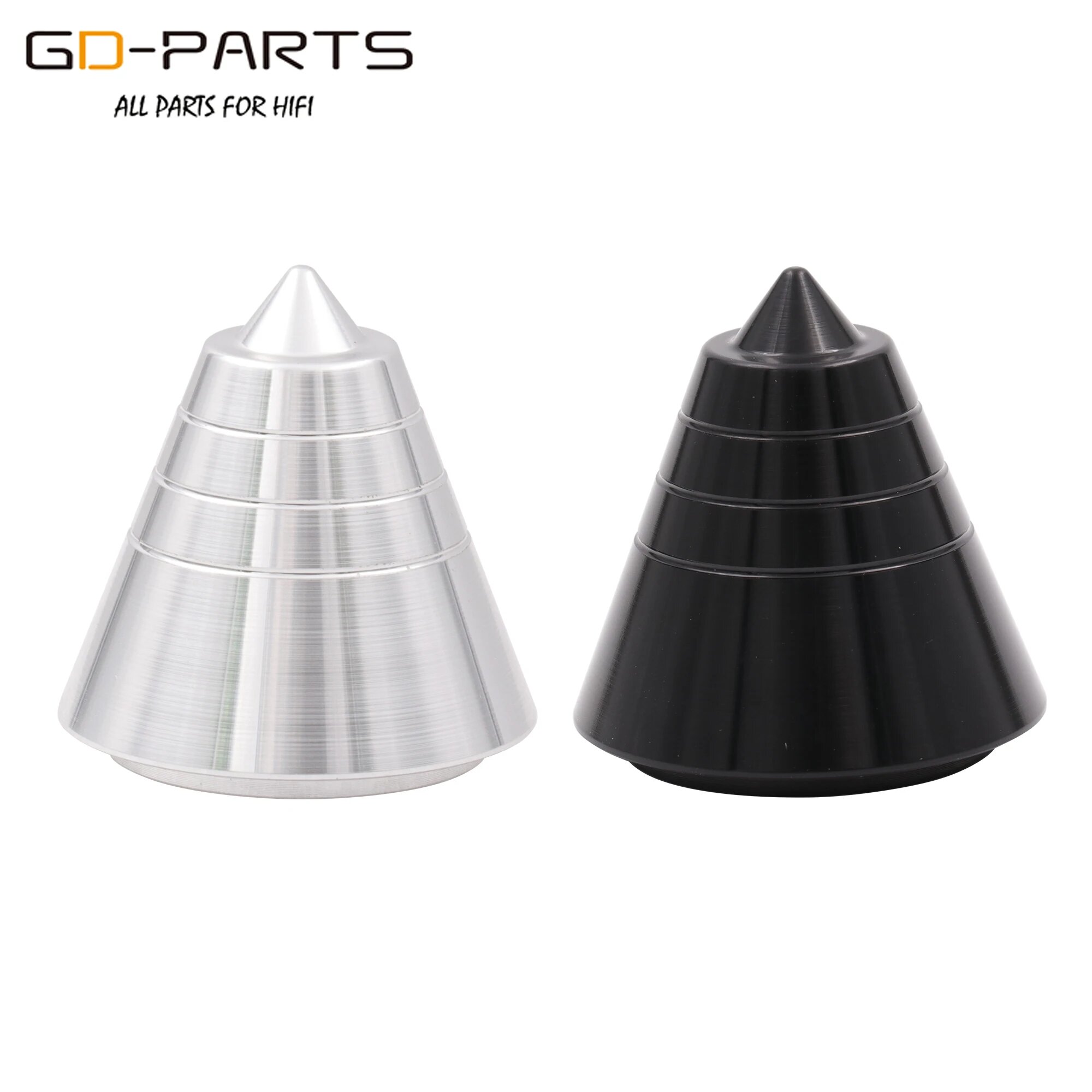 Акустические ножки GD-PARTS, 30x31mm-Silver