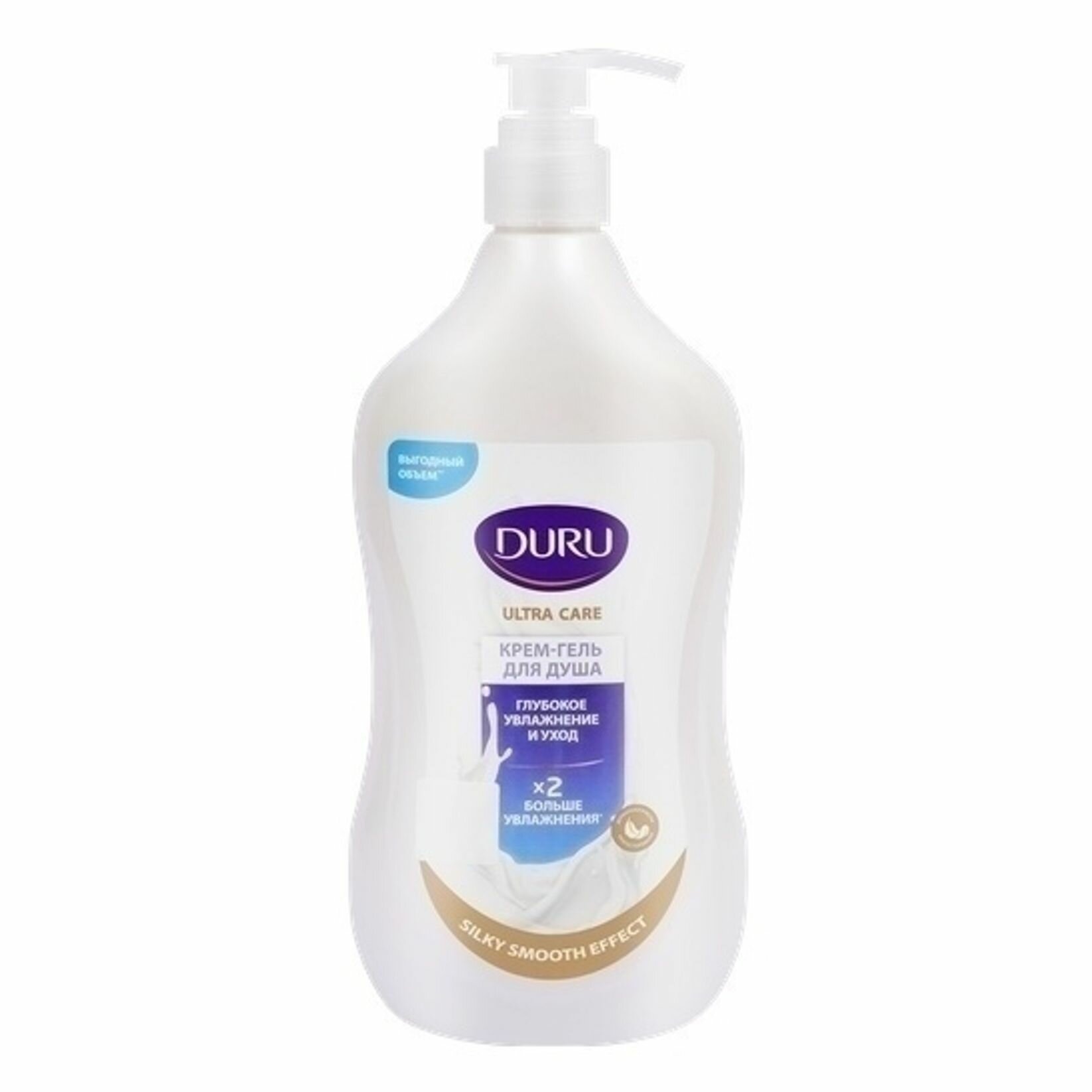 Крем-гель для душа Duru Ultra care Глубокое увлажнение и ух