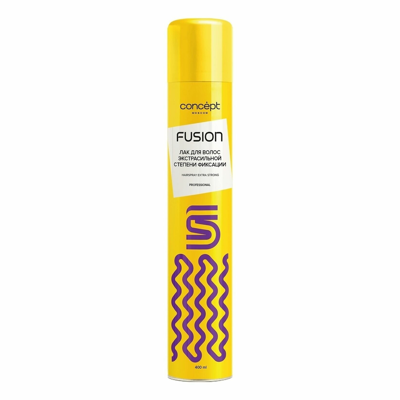 Лак Concept Moscow Fusion Extra Strong Hairspray 5 для всех