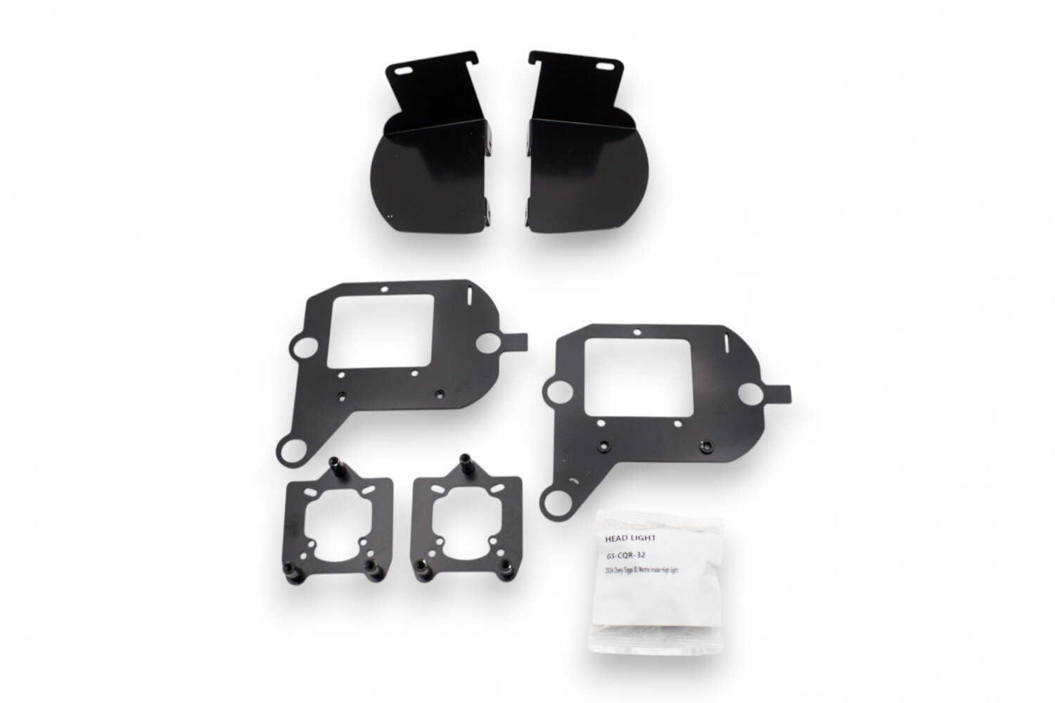 Переходные рамки для линз CHERY TIGGO 8 2024-Н. В. рестайлинг MATRIX для внутренней линзы