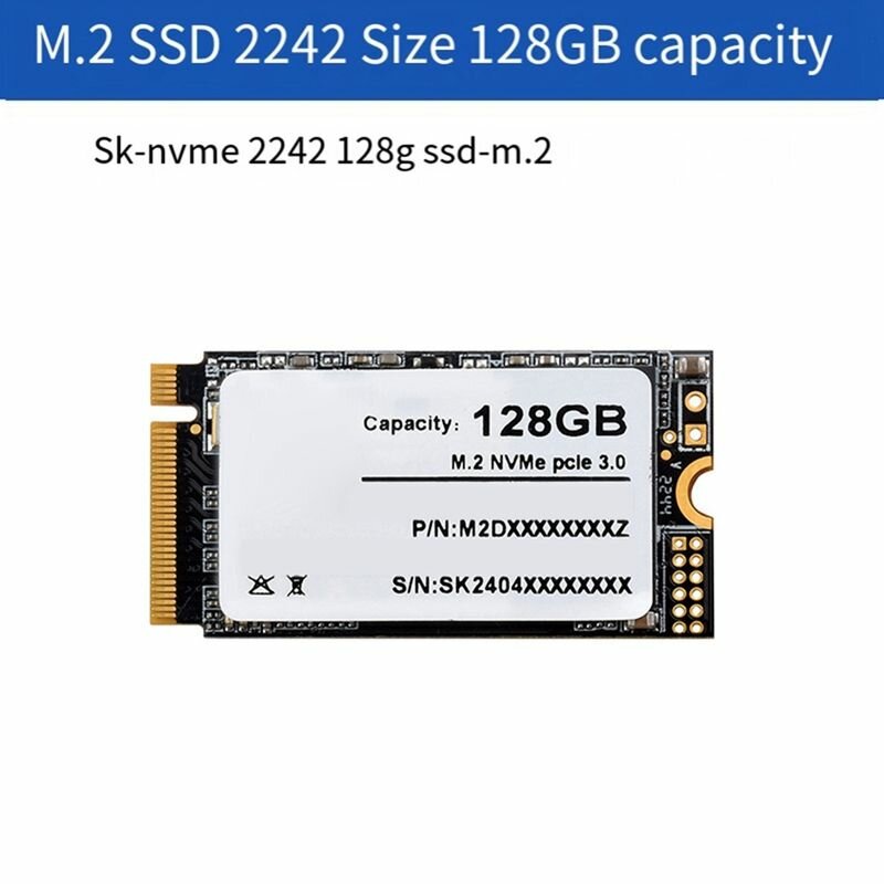 R7SK M2 NVME 2242 128 ГБ Высокоскоростной Твердотельный Накопитель Высокого Качества SSD M.2 2242
