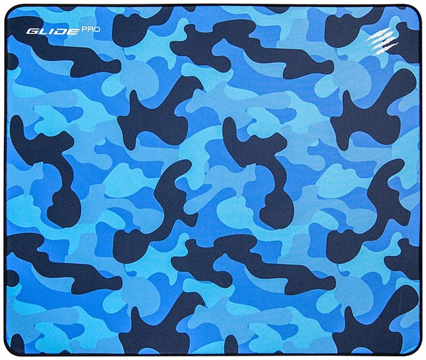Игровой коврик для мыши Mad Catz G.L.I.D.E. PRO CAMO BLUE, 480 x 400 x 4 мм, синий