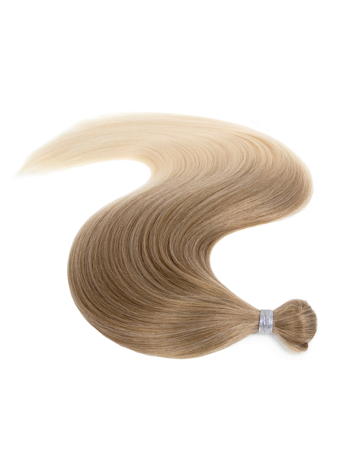Hairshop Биопротеин для наращивания Вандер 7.0/10.0 Омбре 160гр 70см (Русый нетральный/Светлый блондин)