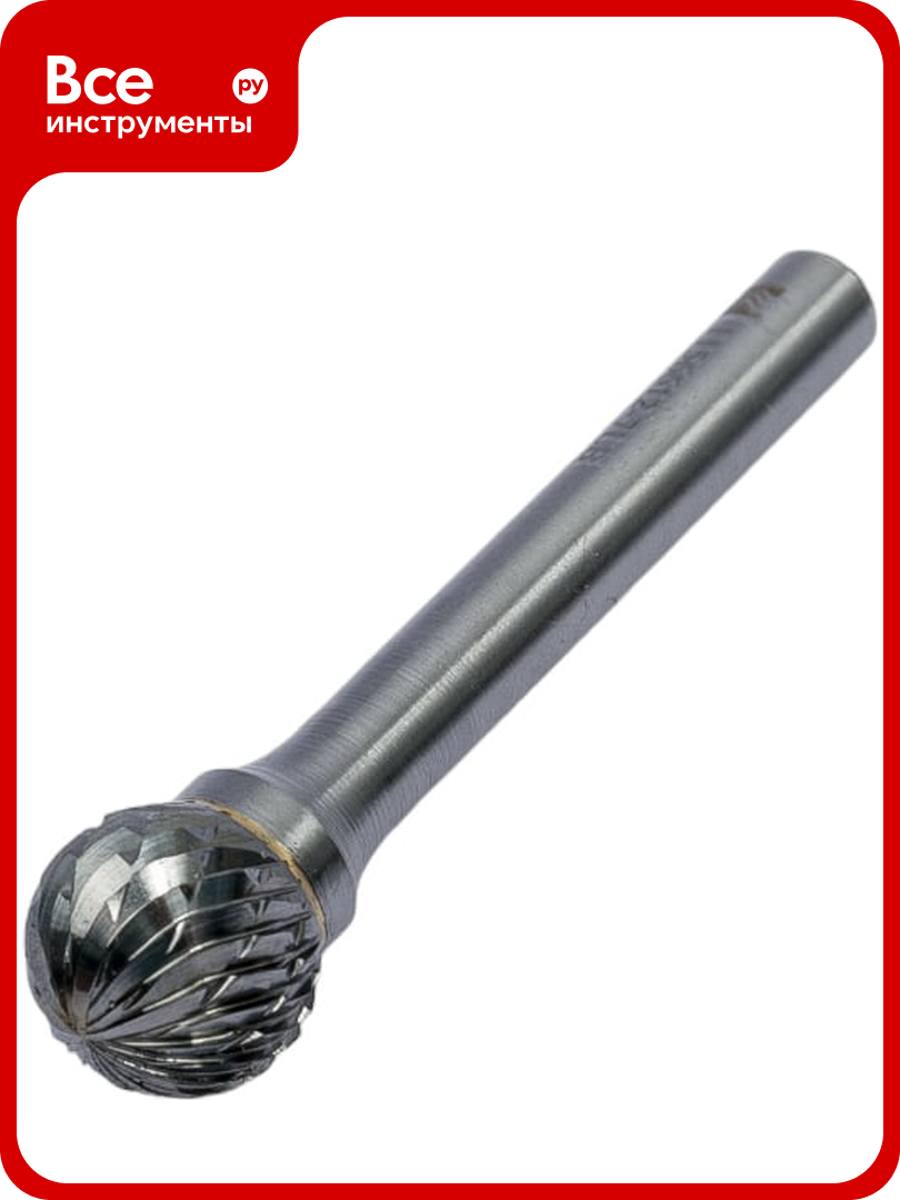 Бор-фреза твердосплавная форма D (12.7х6х11х56 мм) миноликс 1156612-7LB