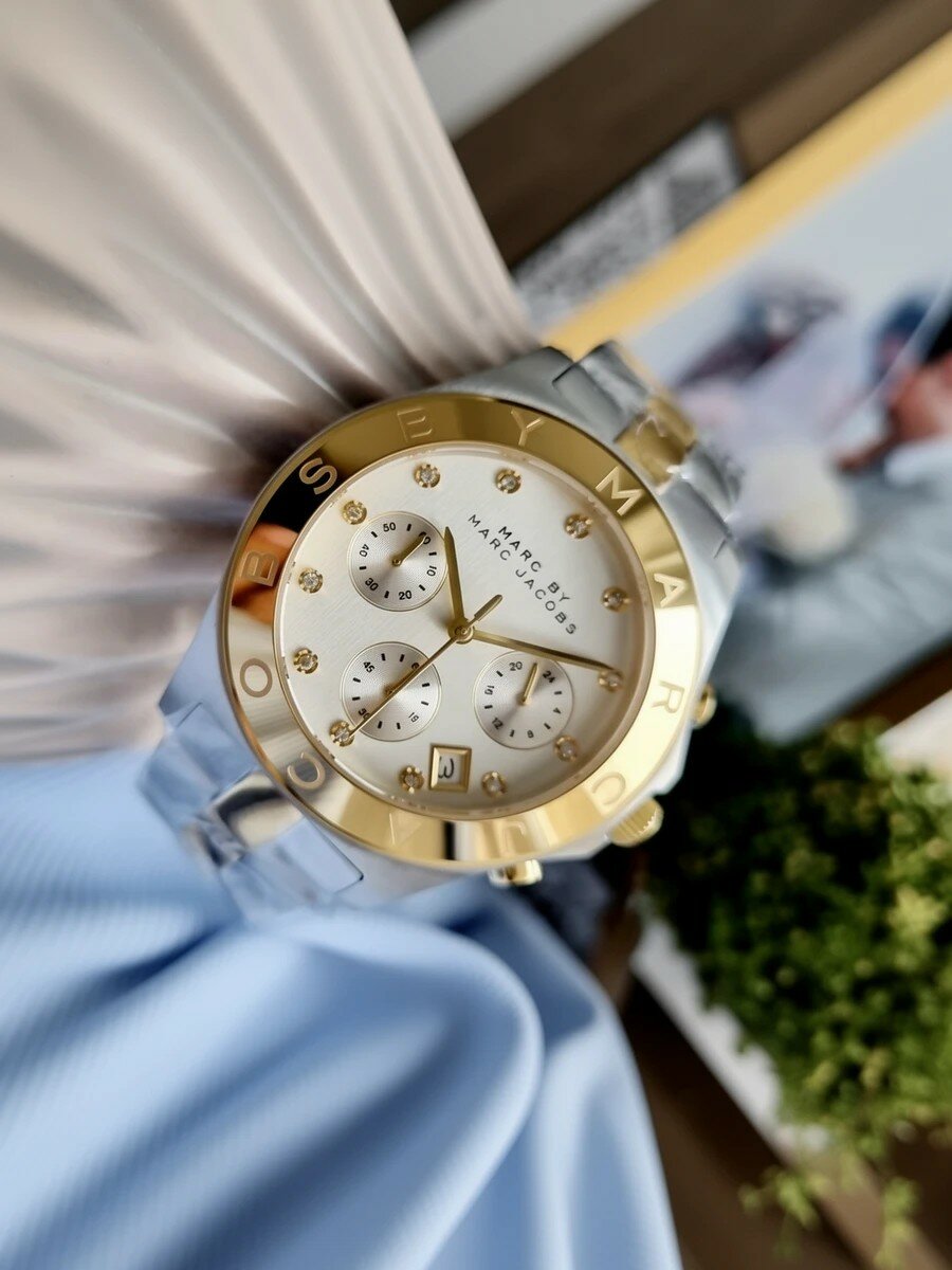 Наручные часы MARC JACOBS, золотистый — фото 1